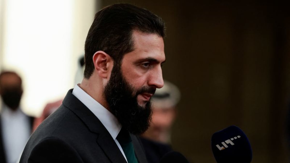 Syria's de facto leader says holding elections could take up to four ...