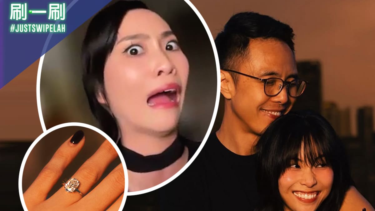 Sonia Chew's fiancé had planned a different proposal Link - 8days