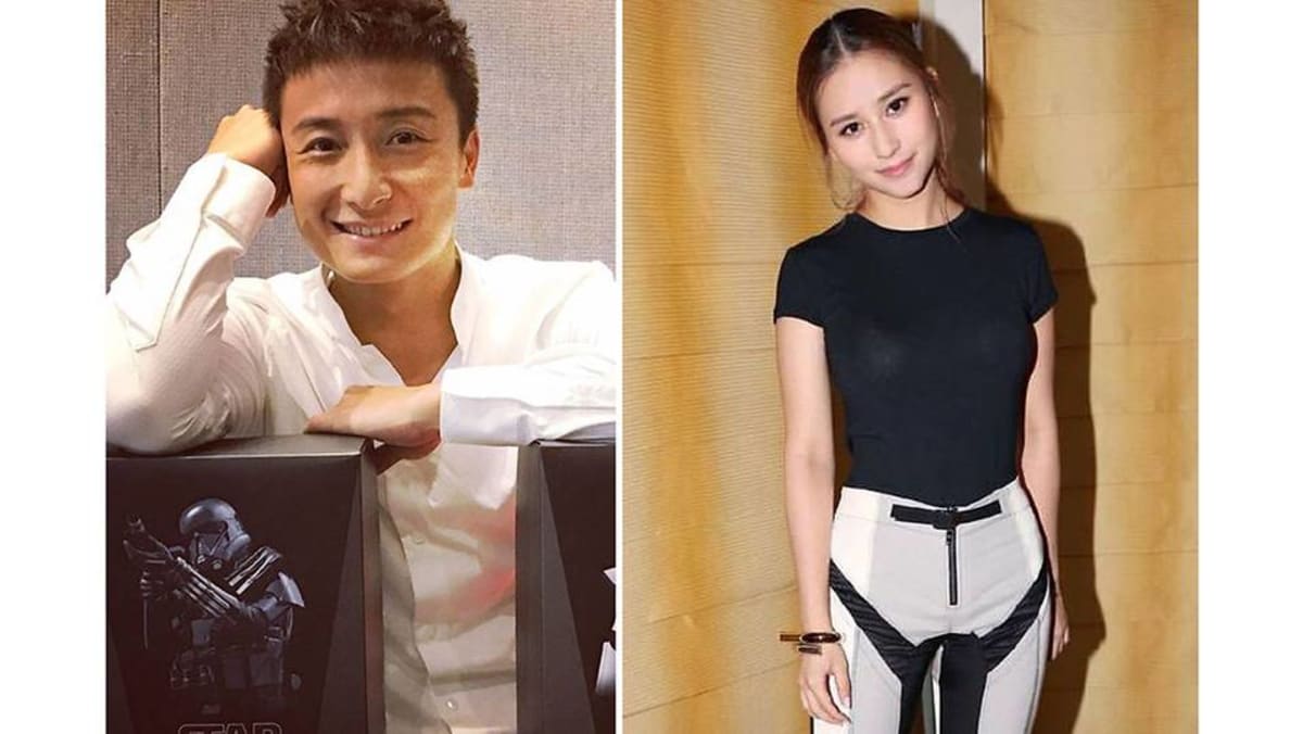 Alex Fong, Laurinda Ho deny dating rumours - 8days