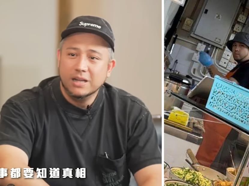 Scandal-Plagued HK Singer Steven Cheung Now Works At A Snack Shop - CNA ...