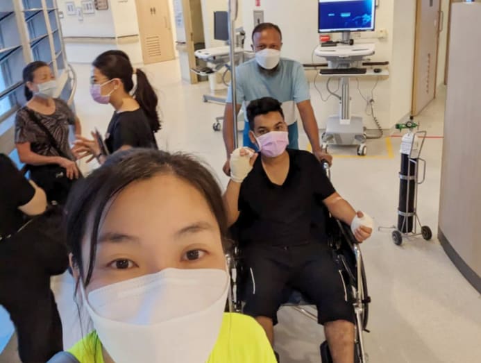 Meet the 2 Bangladeshi caretakers helping rescue dogs at a Singapore ...