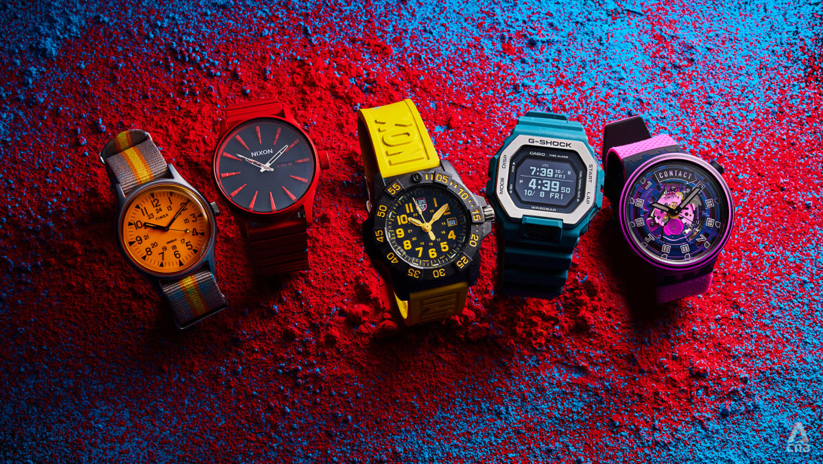 Pink is the new black: 8 affordable sports watches in the hottest ...