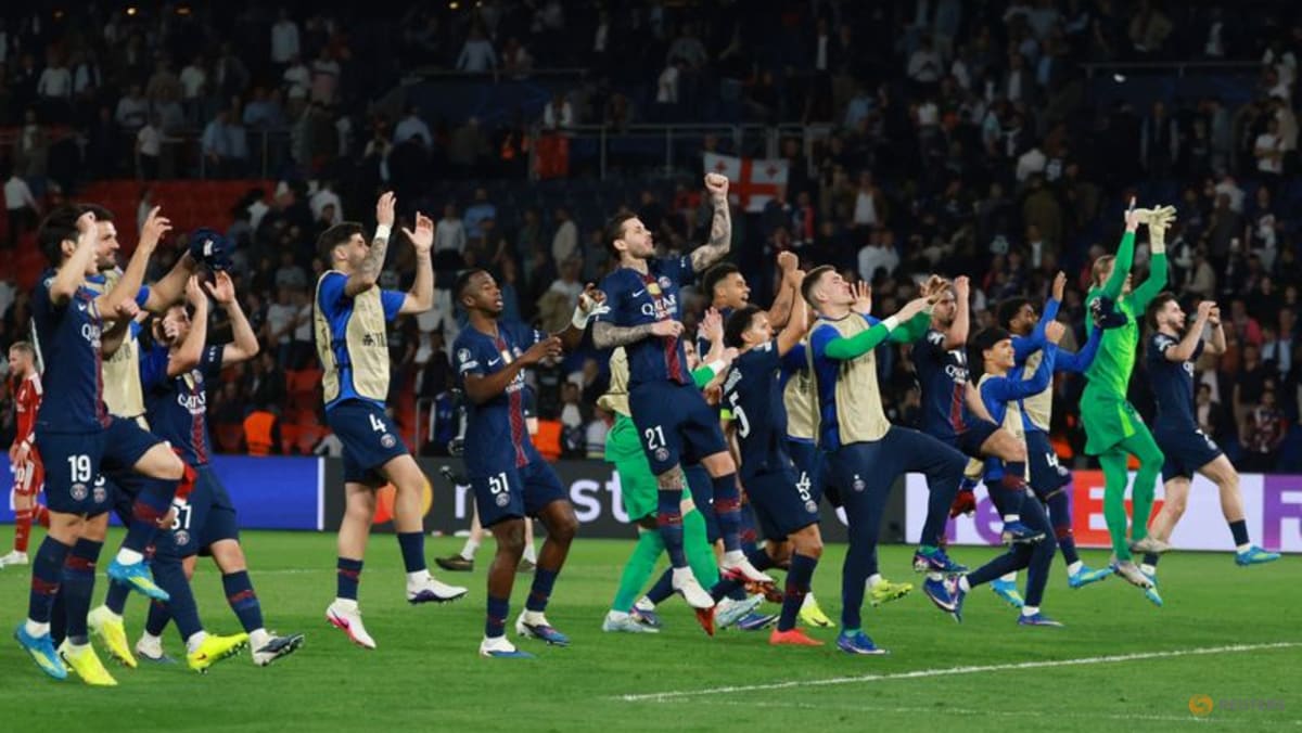 PSG on verge of cementing status as European greats against Arsenal - CNA