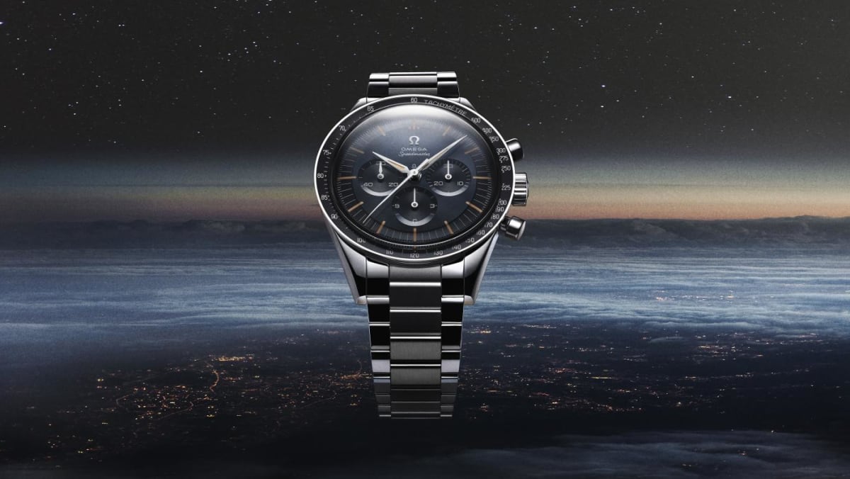 Omega relaunches the first Speedmaster to ever go to space - CNA Luxury