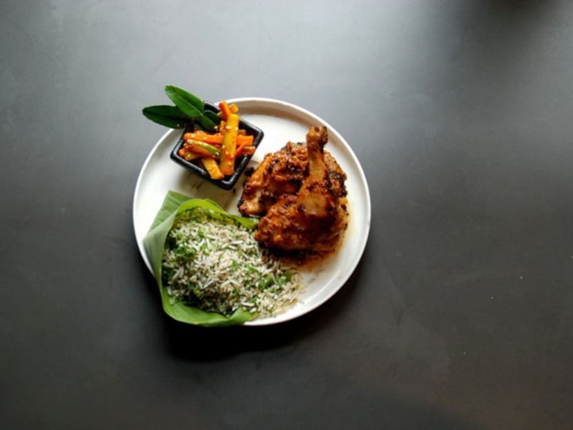 coriander leaf chijmes