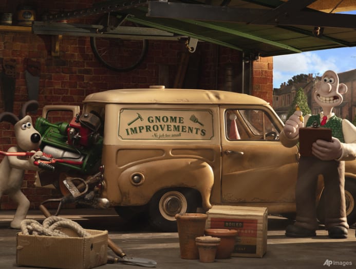 British stop motion duo Wallace & Gromit back for a full-length feature ...