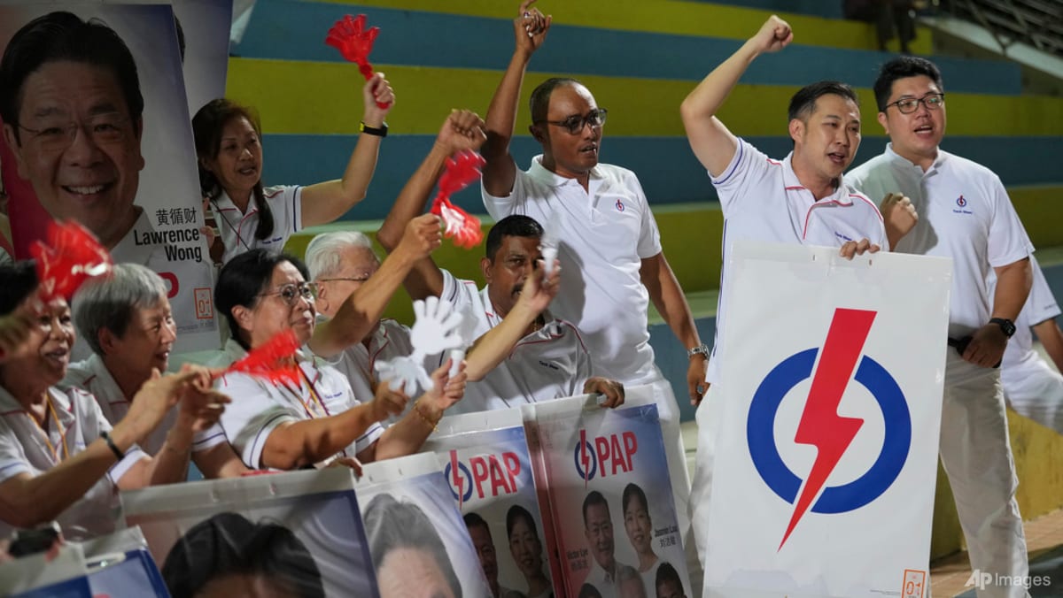 Commentary: GE2025 - extraordinary politics for an extraordinary nation ...