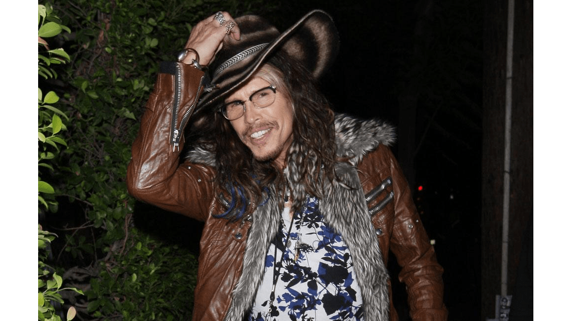 Steven Tyler downplays health fears after cancelling tour dates - 8days