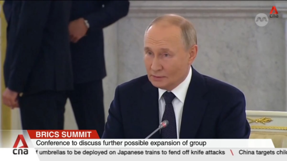 BRICS Summit kicks off in Kazan as Russia plays host to meeting of ...