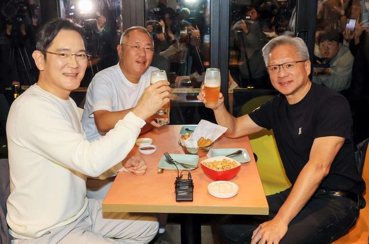Nvidia CEO Jensen Huang To Make Korean Variety Show Debut - 8days