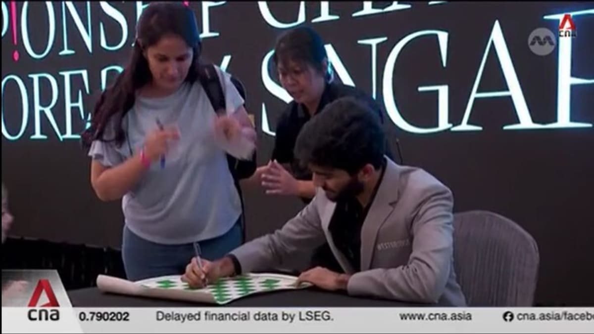 Over 7,000 fans attended World Chess Championship at RWS over 14 days - CNA