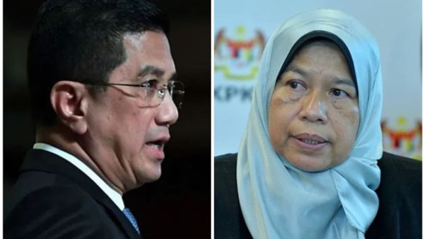 Azmin, Zuraida dilantik ahli Majlis Pimpinan Tertinggi Bersatu - BERITA ...