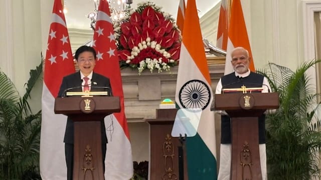 我国和印度签署合作备忘录 共同建造新印绿色数码航运走廊 - 8world