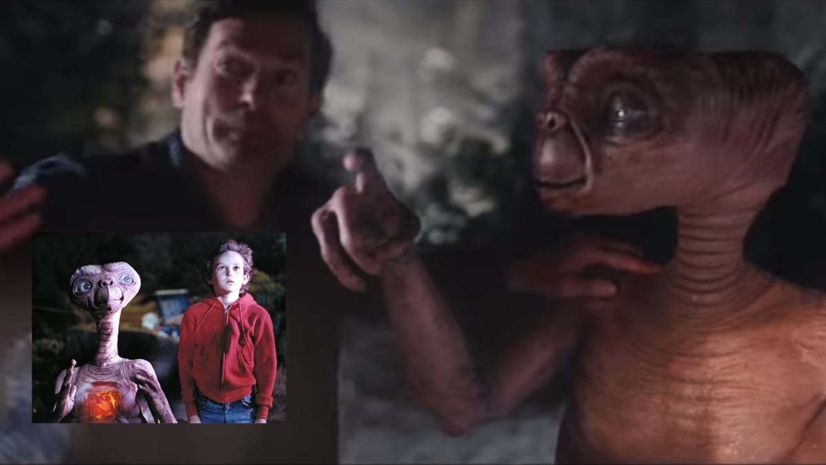 E.T. Phones Home Again In Teary Short Film - 8days