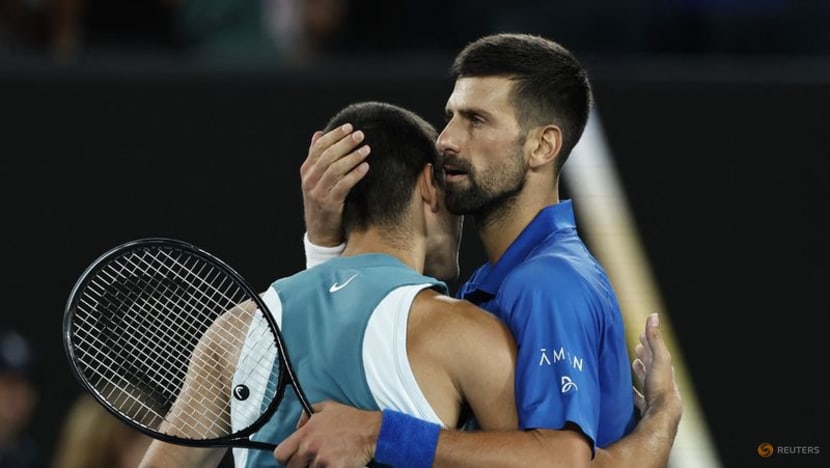 Djokovic, Alcaraz on collision course in Indian Wells draw - CNA