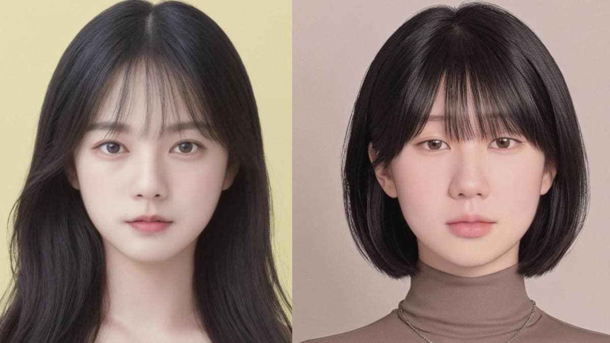 Dennis Chew and JJ Lin do hilarious AI gender swap; Dennis thinks he’s ...