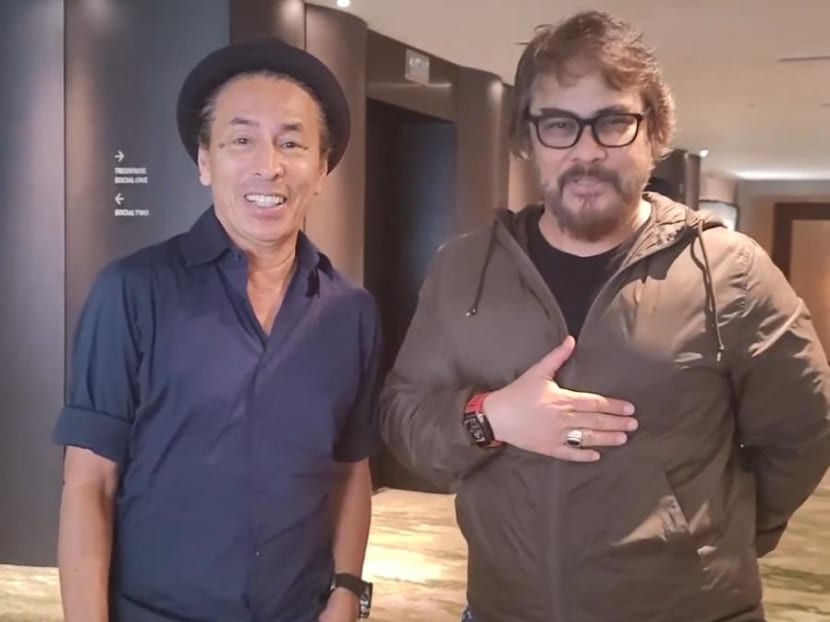 Malaysian rock legends Awie and Amy Search reconcile after years of not ...