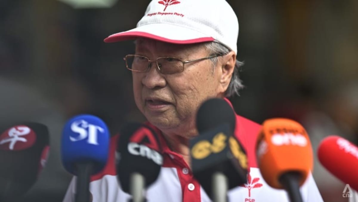 பொதுத்தேர்தலில் இனி போட்டியிடமாட்டேன் - சிங்கப்பூர் முன்னேற்றக் கட்சித் தலைவர் டான் செங் பொக் ...