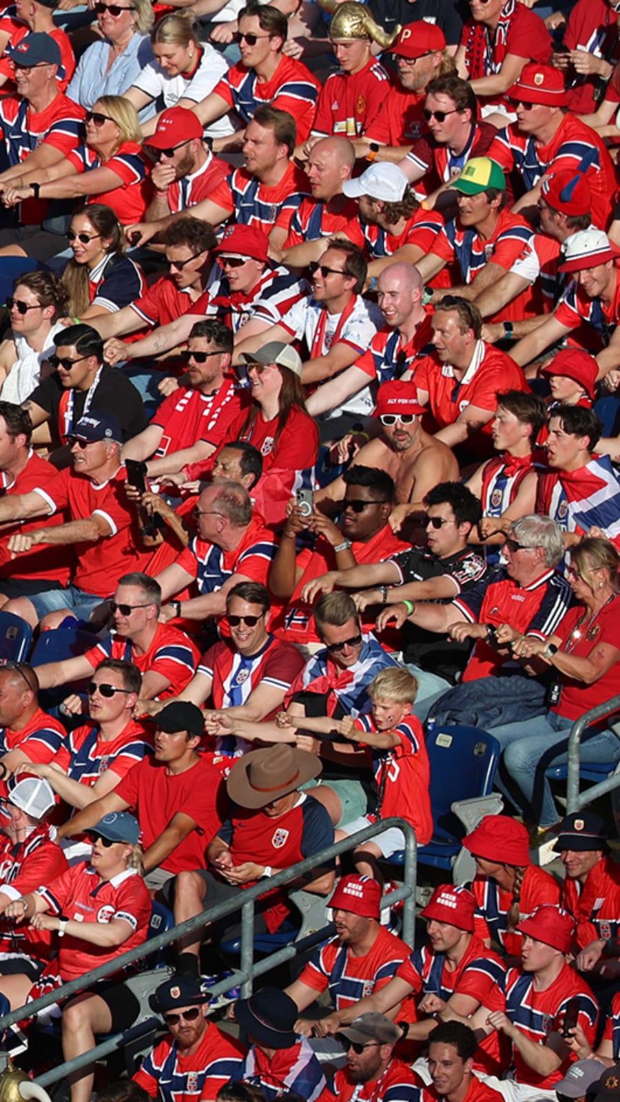 Norwegian fans bring Viking energy to World Cup 2026 - CNA