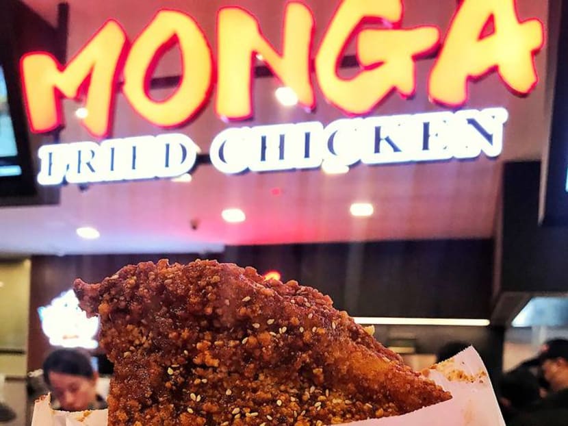 Monga Fried Chicken Opens Ion Orchard Outlet Tomorrow, We Try New Spicy ...