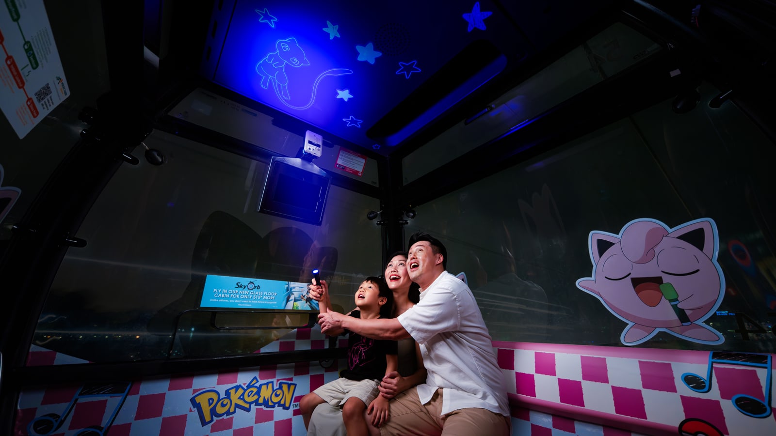 Pokémon空降新加坡缆车，let's catch them all！ - vibes by 8world