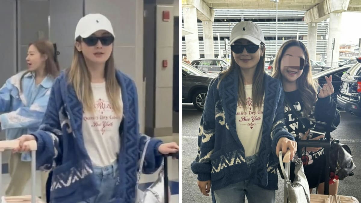 Charlene Choi called out for giving fans cold shoulder at New York ...