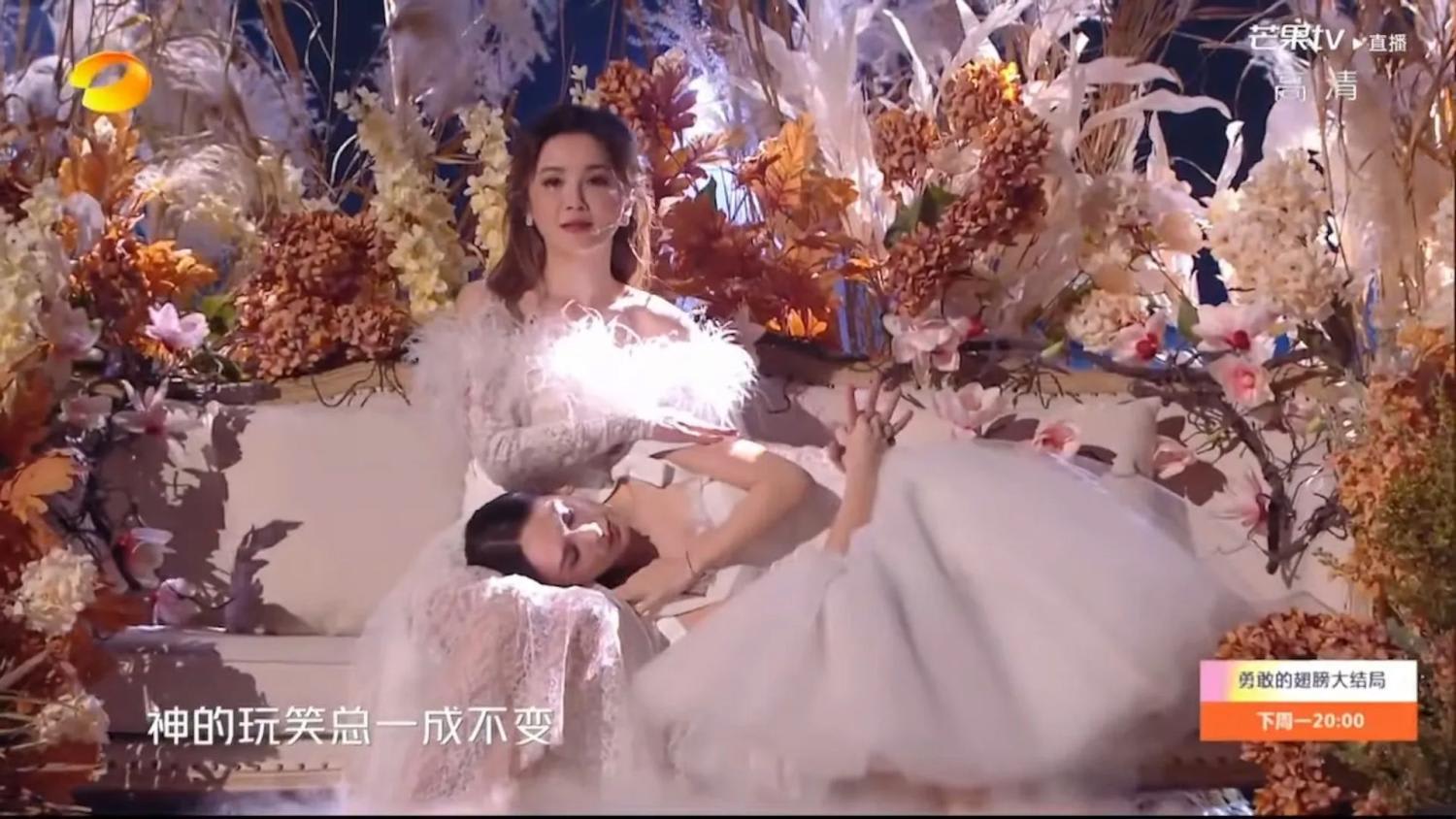 Charlene Choi & Gillian Chung Made To Promote Milk Tea On Countdown ...