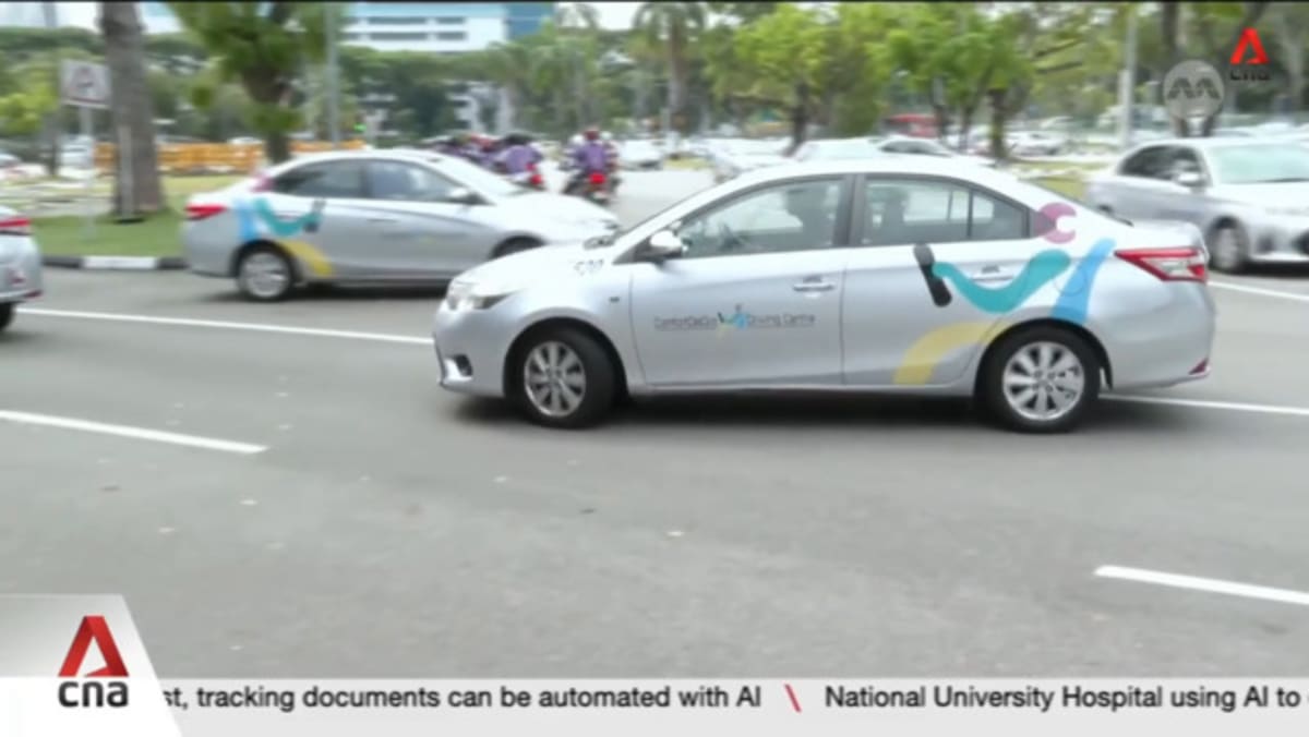 Driving schools taking action against bots booking practical lessons - CNA