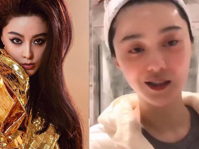 fan bingbing makeup tutorial