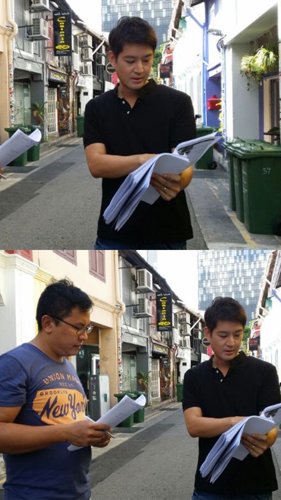 This ex-Power Rangers TV star is living in Singapore pursuing his ...