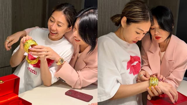 穿宽松衣飘孕味？胡定欣健身房晒腹肌幽默回应 - vibes by 8world