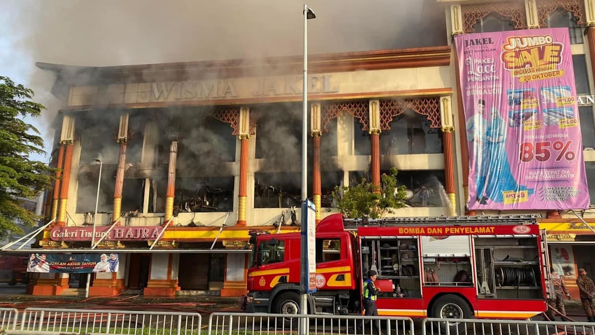 Public urged not to speculate about fire at Jakel garment outlet in ...