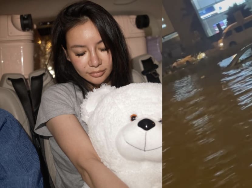 'We needed to pee but had to tahan, no choice': Kim Lim on being stuck in her car for 8 hours ...