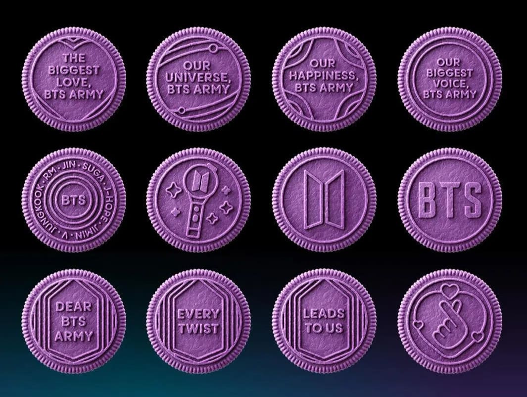 Oreo & BTS Launch Limited-Ed Purple Hotteok Cookie Inspired By South ...