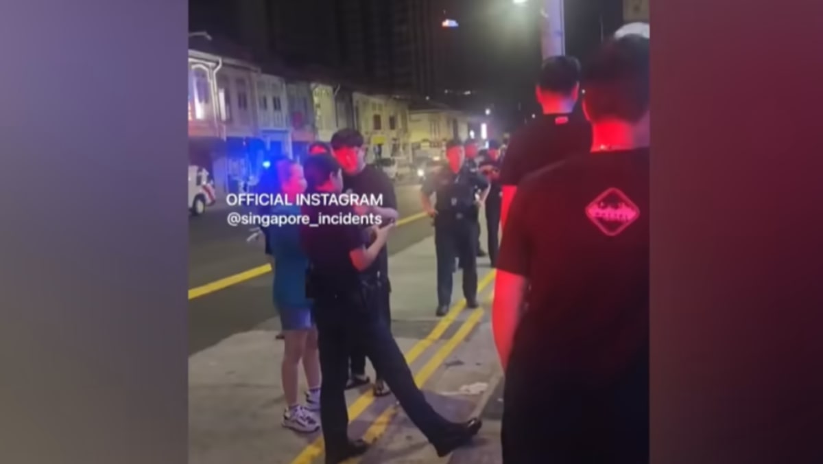 4 lelaki diberkas selepas bergaduh di Geylang Road - BERITA Mediacorp