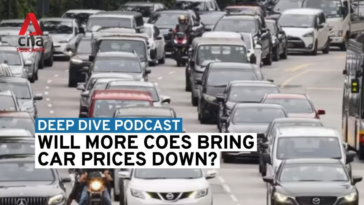 Deep Dive - Will more COEs bring prices down? - CNA