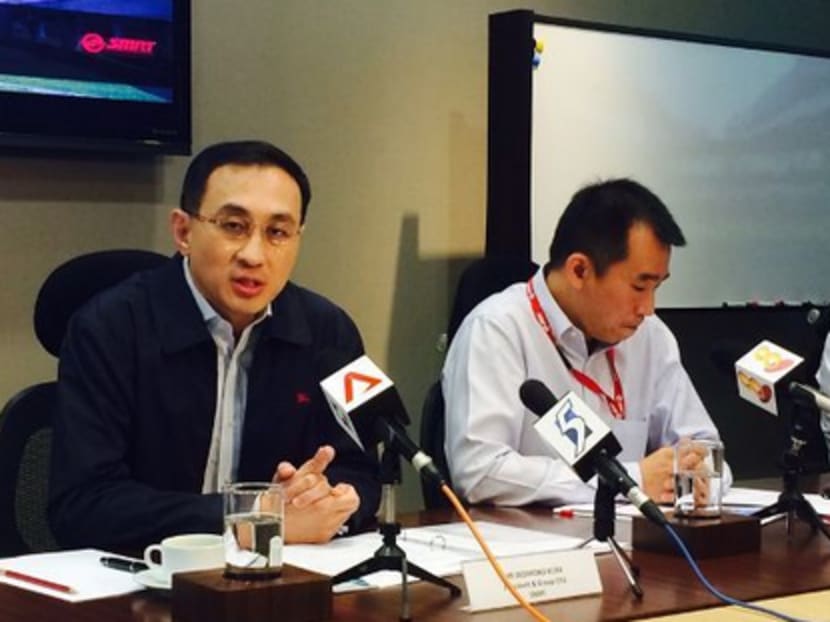 SMRT: Progress made on rail reliability, but efforts will be stepped up ...