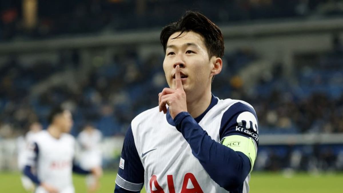 Son leads Spurs to victory at Hoffenheim - CNA