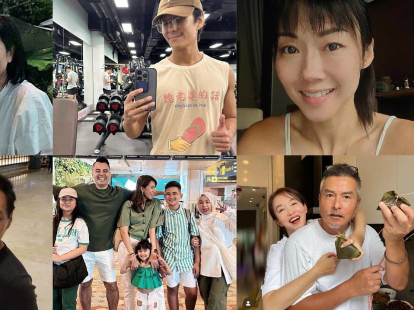 Insta-buzz: What the stars were up to this week - CNA Lifestyle