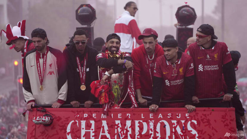 Liverpool celebrate title triumph with victory parade - CNA