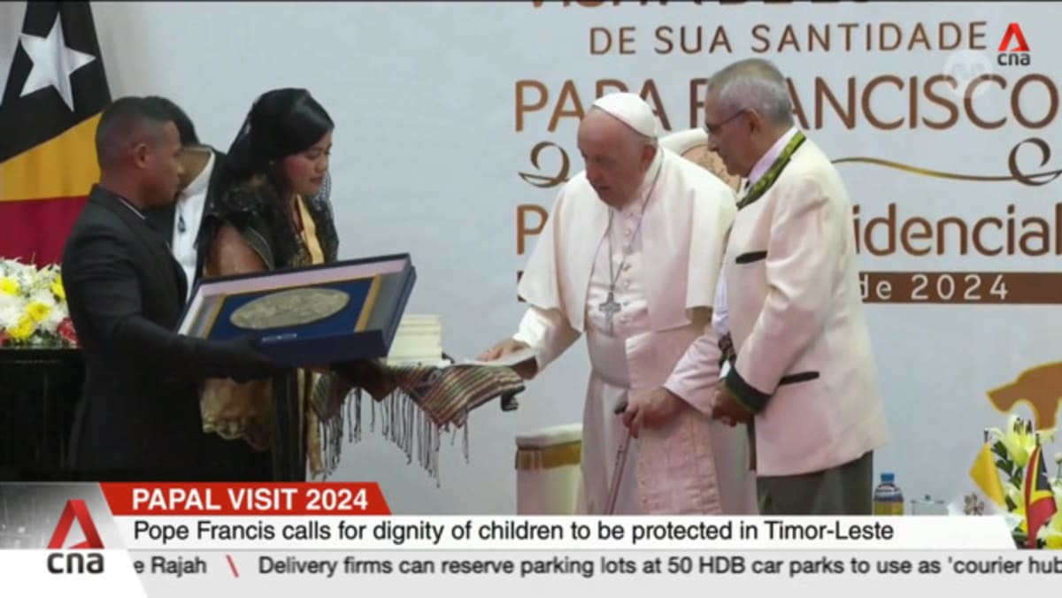 Pope Francis In Timor Leste For First Papal Visit Since Independence Cna
