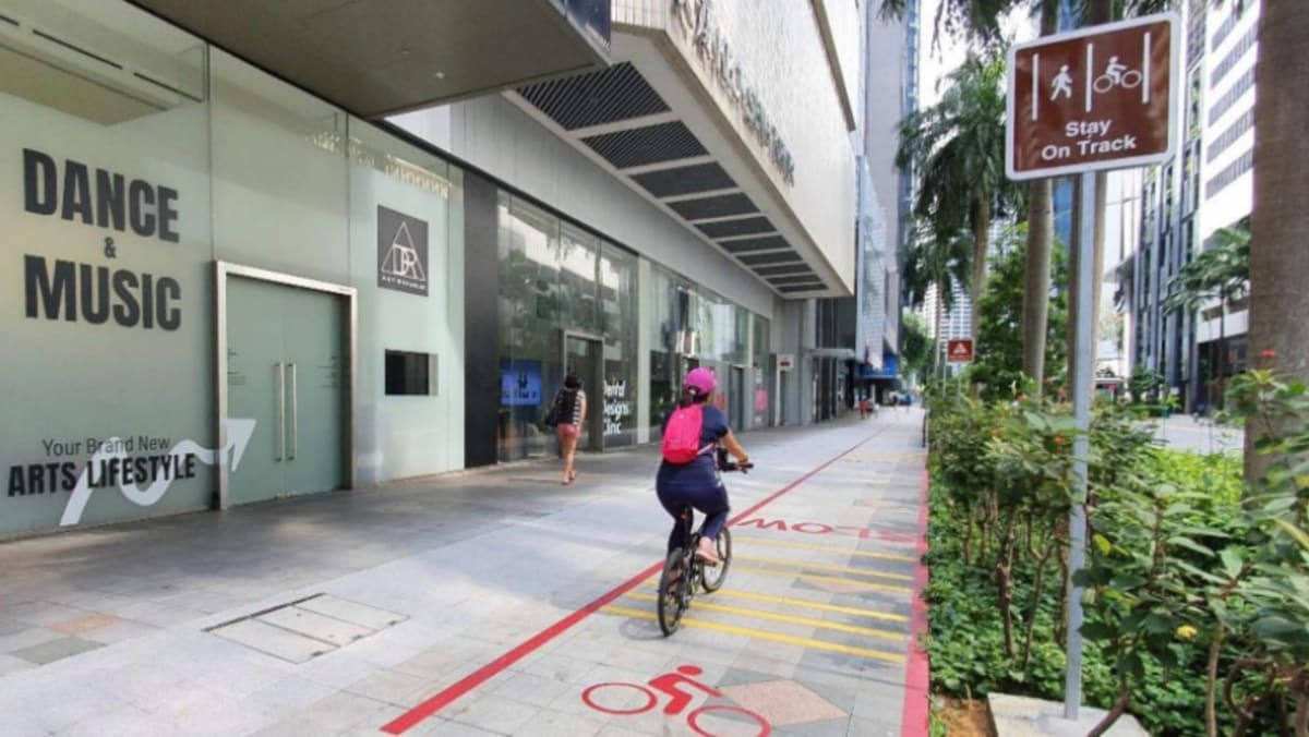 6km of new cycling paths launched in Singapore’s central business ...