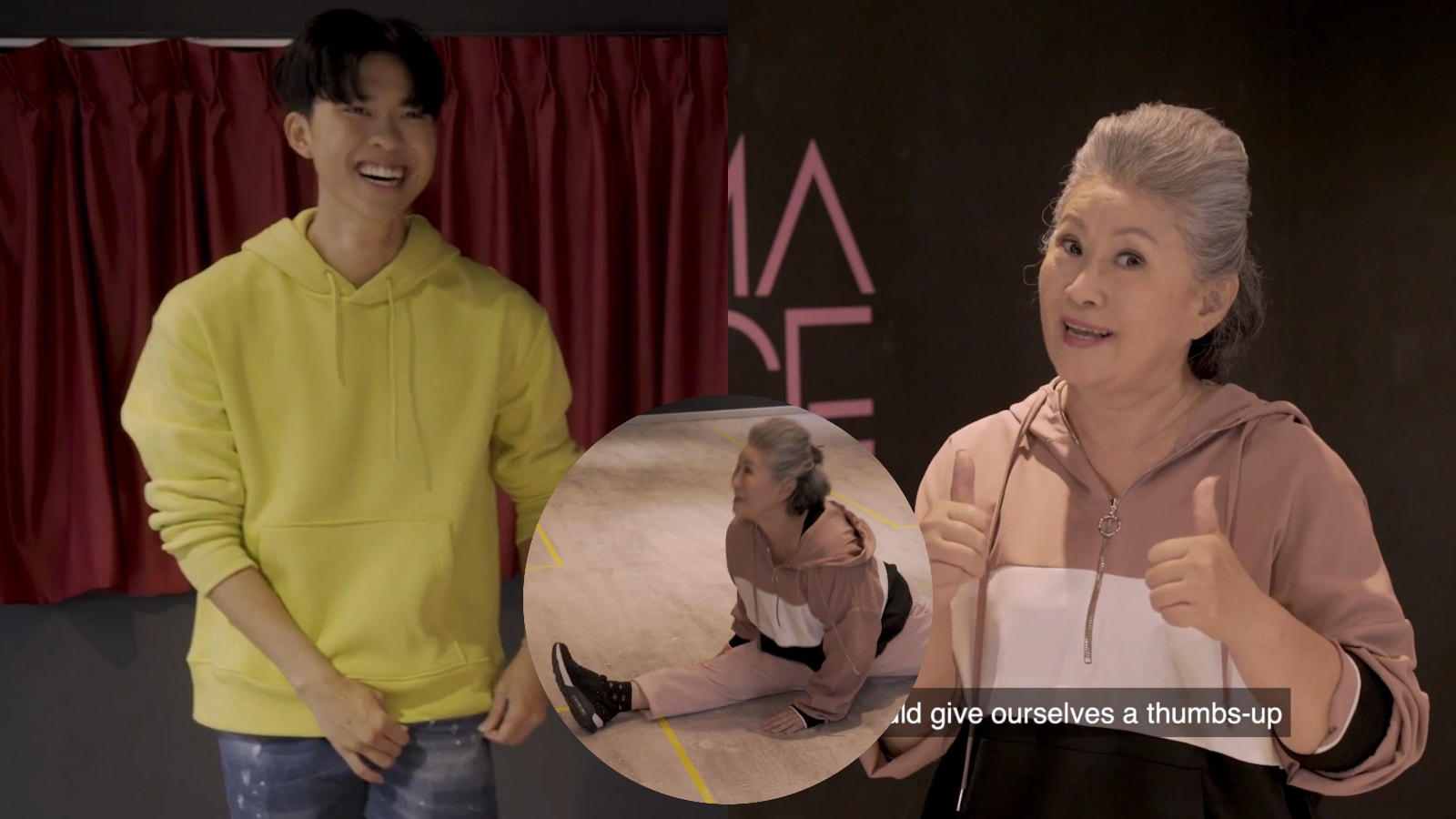 Jin Yinji, 74, Will Amaze You With Her Ability To Do The Splits During ...