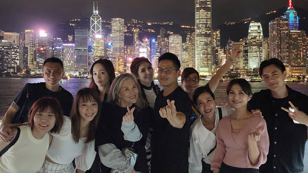 庆祝LNX成立20周年 李南星带旗下艺人飞香港吃喝玩乐！ - vibes by 8world