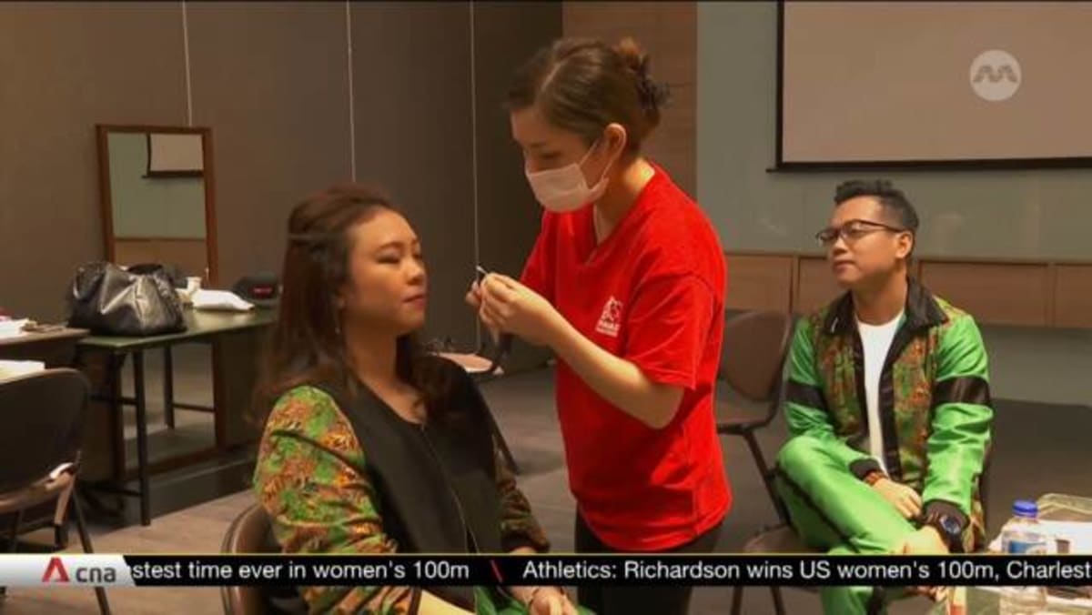 Behind the scenes at NDP 2023 | Video - CNA