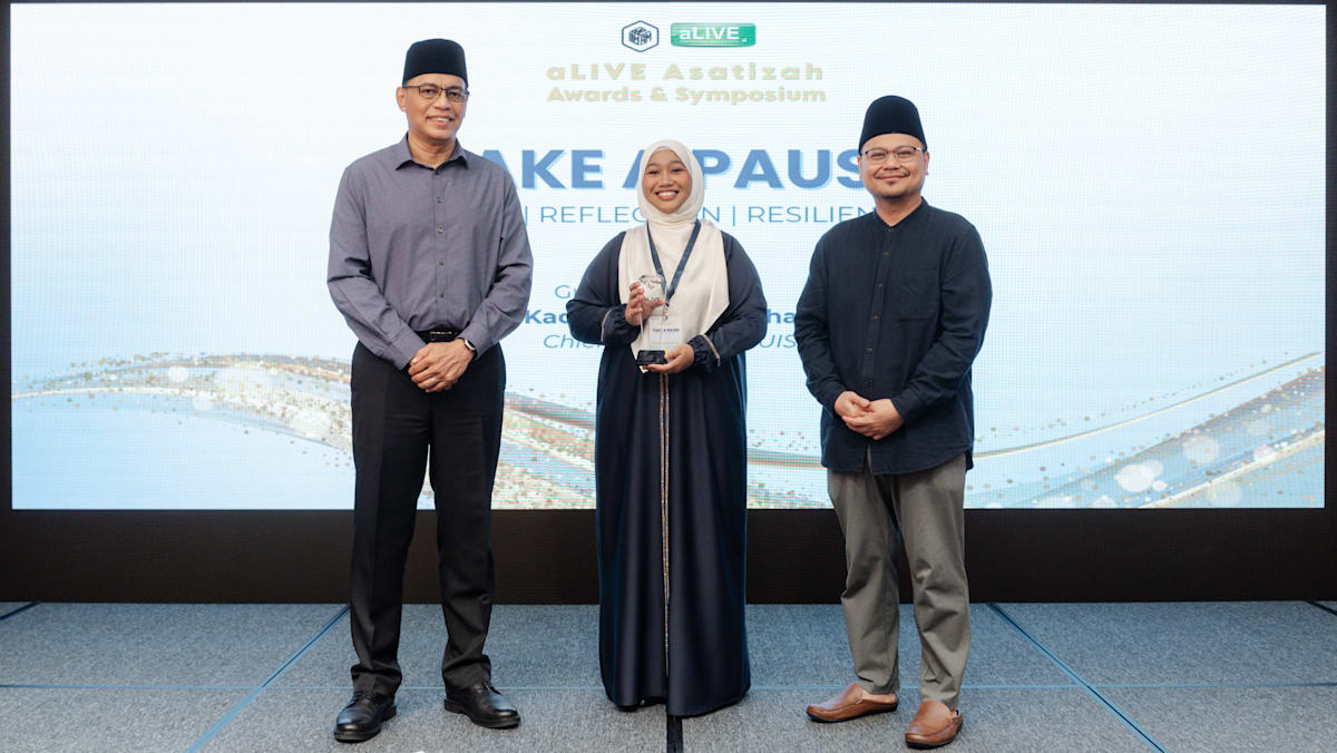 Ustazah Nur Al’ Husainah terpilih jadi 'Valedictorian Simposium ...