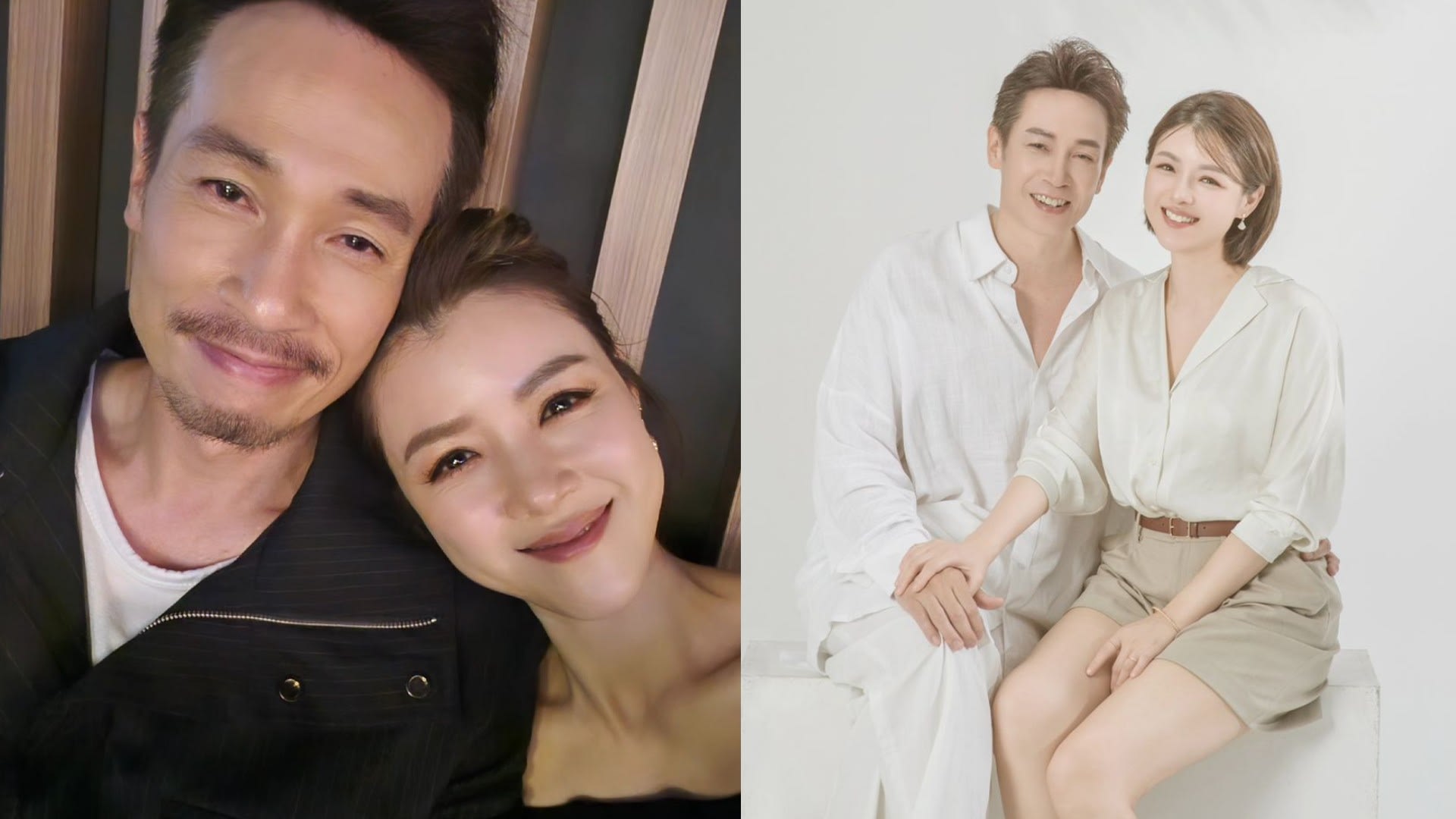Moses Chan Looks Really Different In These Studio Shots Shared By Wife ...