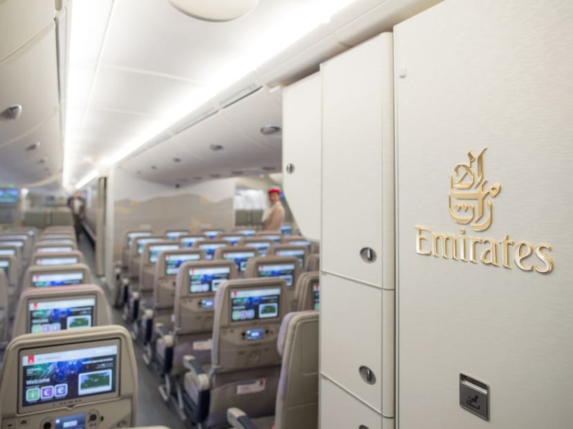 Airbus A380 Economy Class Emirates