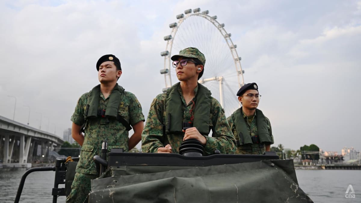 NDP 2024: Behind the scenes at the parade | In pictures - CNA