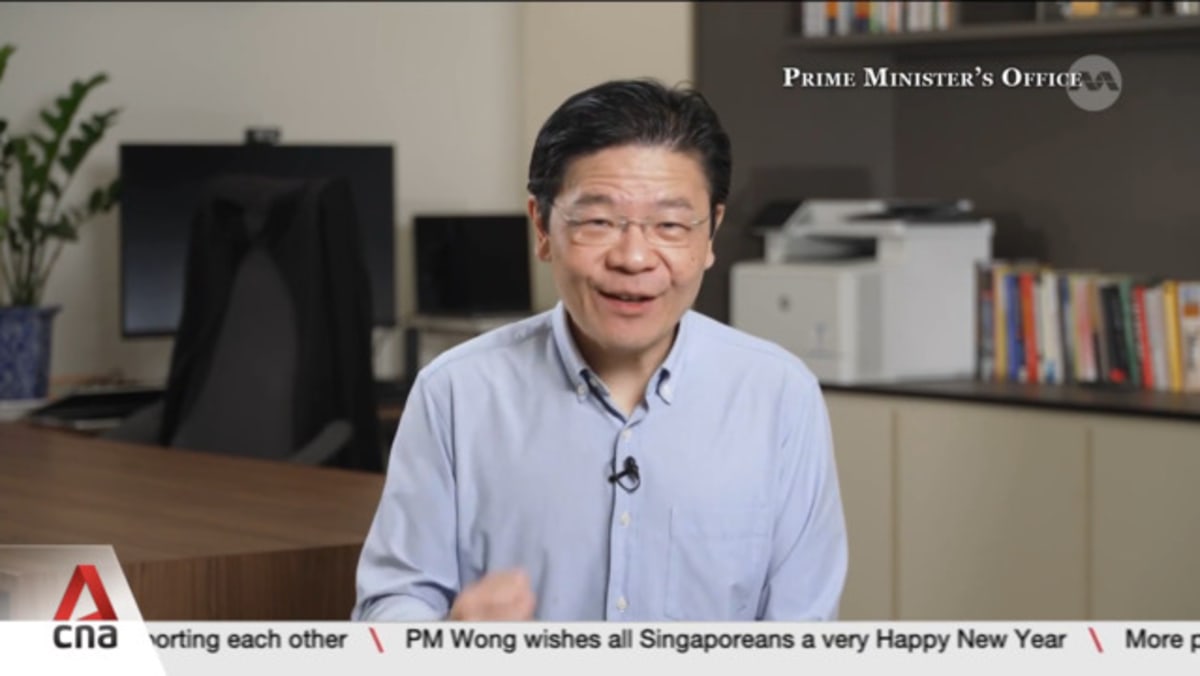 Singapore economy exceeded expectations to grow 4% in 2024: PM Wong in New Year message - CNA